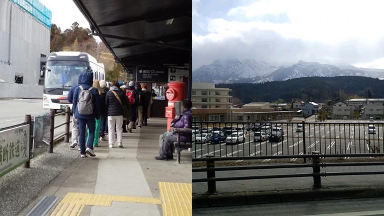 Recommendation for the local bus trip in Aso | 道の駅 阿蘇Michi no Eki Aso