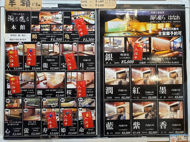 Falling in love with Aso's Hot Springs (Onsen) | 道の駅 阿蘇Michi no Eki Aso