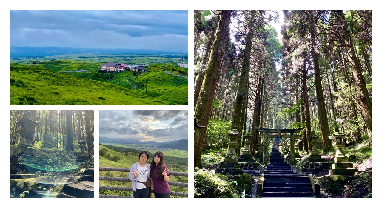 Mystical Kamishikimi Kumanoimasu Shrine and Daikanbo’s Sunset | 道の駅 阿蘇 ...