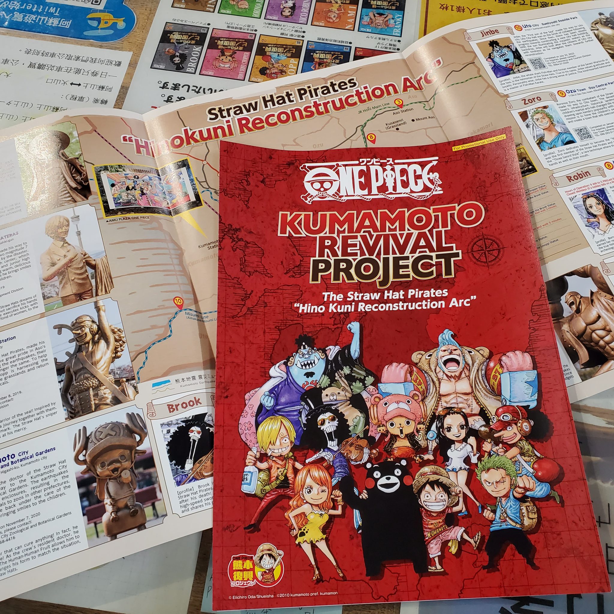 “Aso’s One Piece Event: Collect Stamps and Discover Local Wonders” | 道の ...