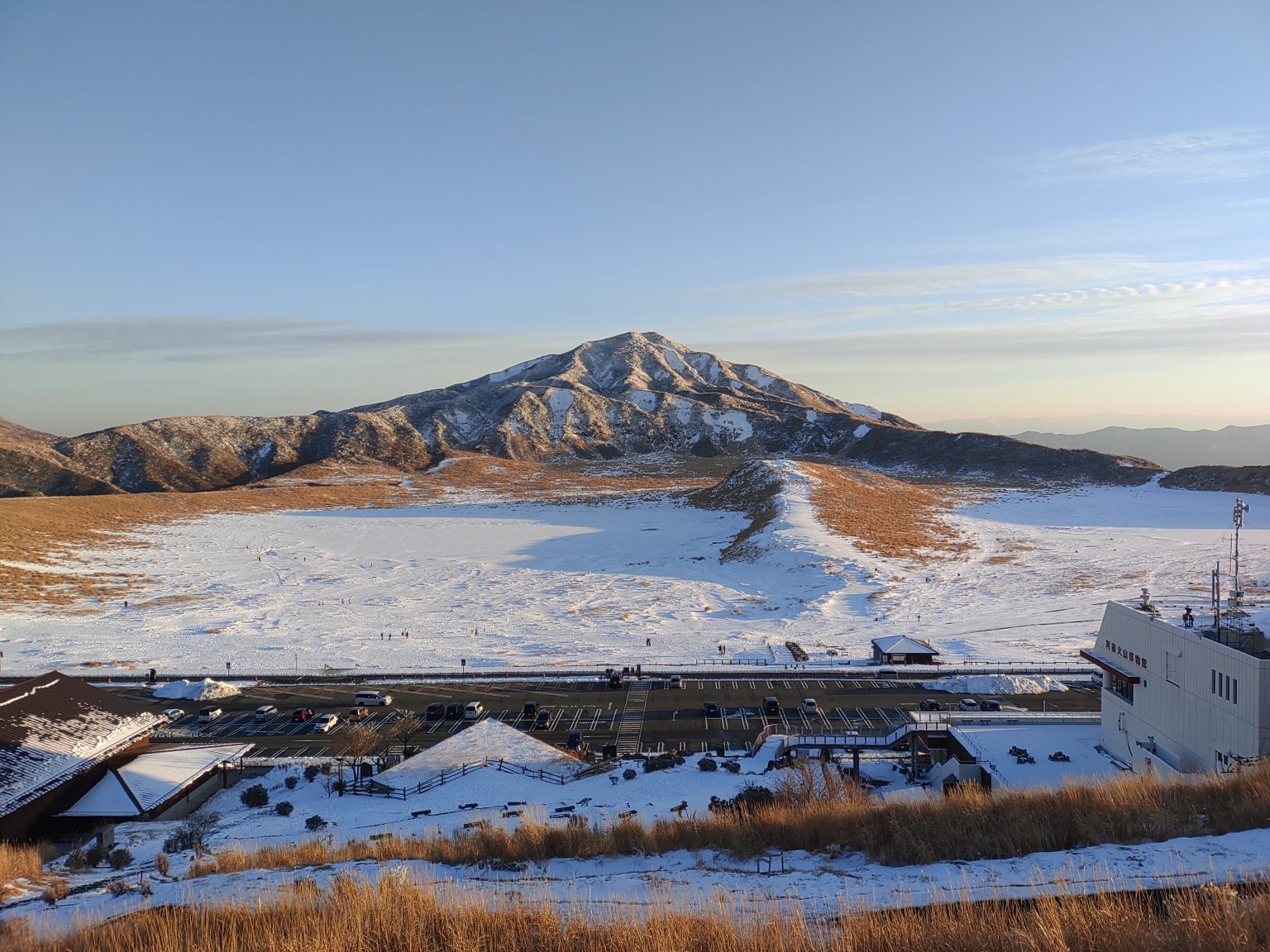 Japanese people’s veiw of nature including volcano,shrines,naturally ...