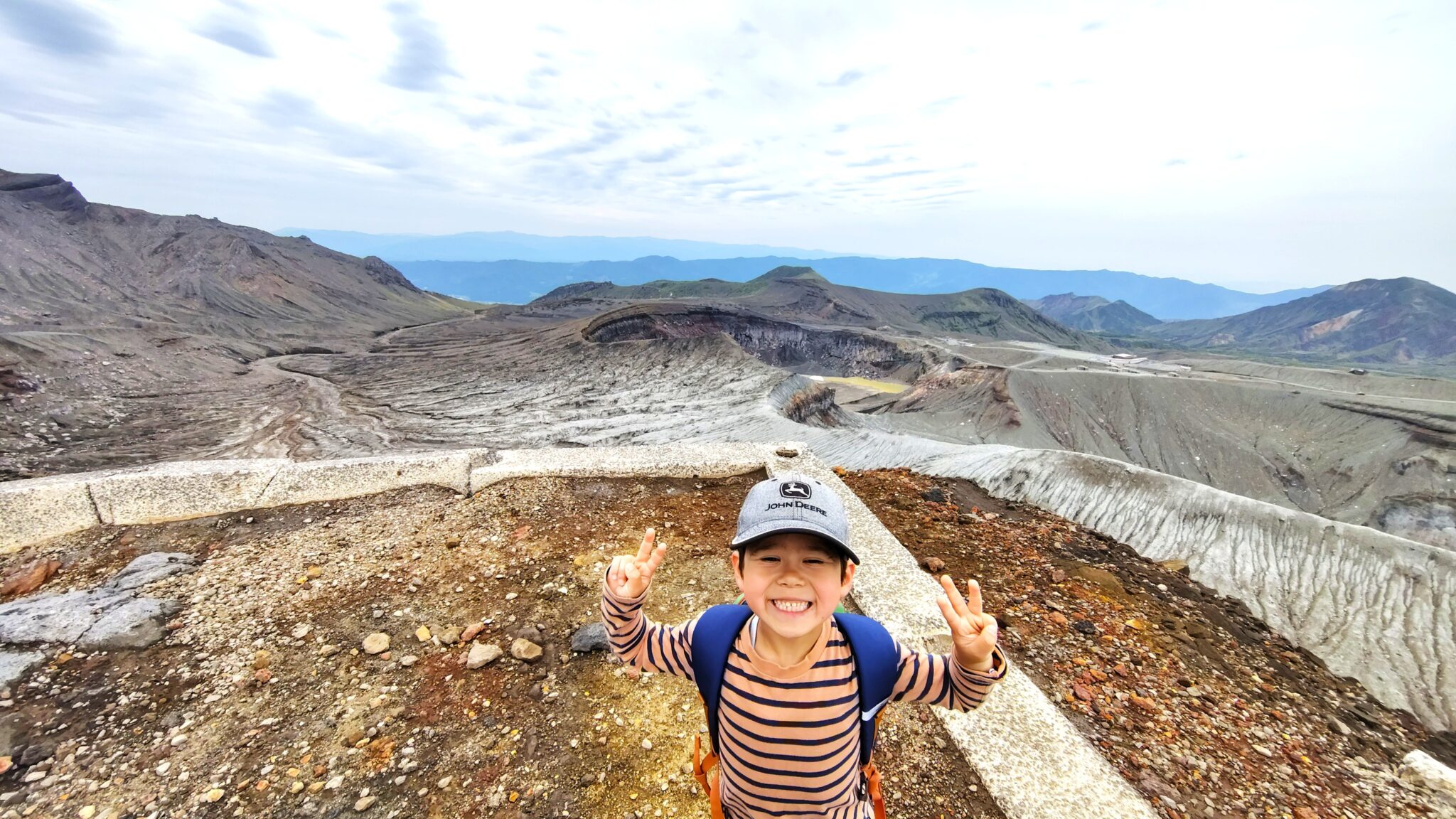 Hiking Aso with Children: A Safe Trail with Stunning Views | 道の駅 阿蘇 ...