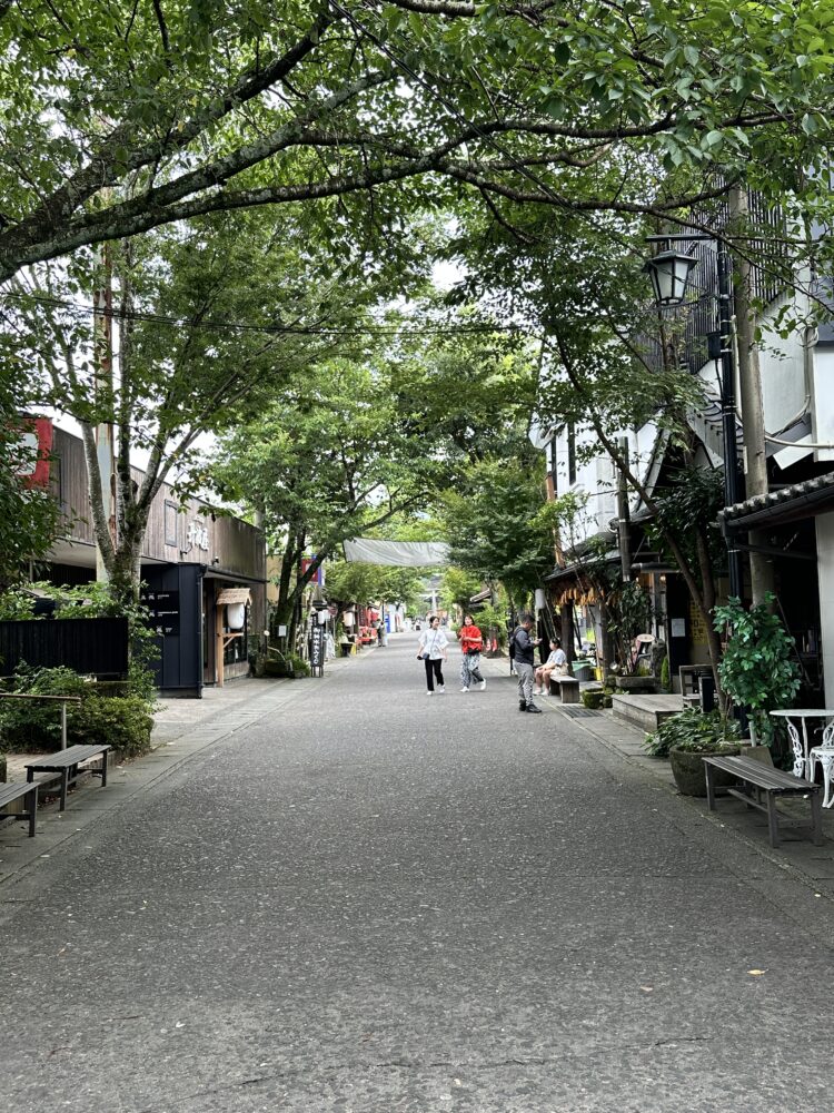 Discover Aso’s Monzenmachi Spring Water Walk | 道の駅 阿蘇Michi no Eki Aso