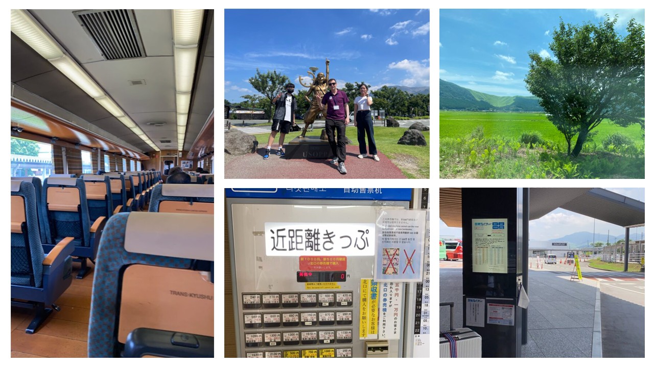First Day as an Intern in Aso, Japan – Getting to Michi-no-Eki Aso & What It’s Like to Work ...