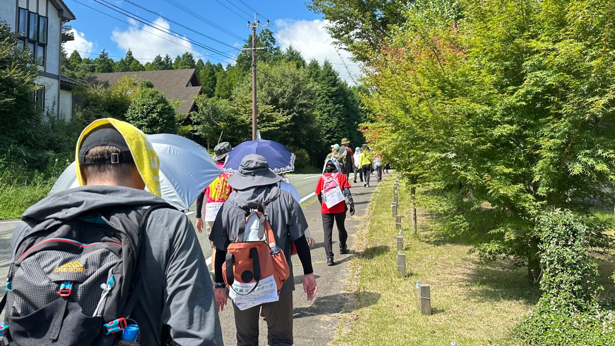 10 km Challenge! Aso Genki Walk | 道の駅 阿蘇Michi no Eki Aso