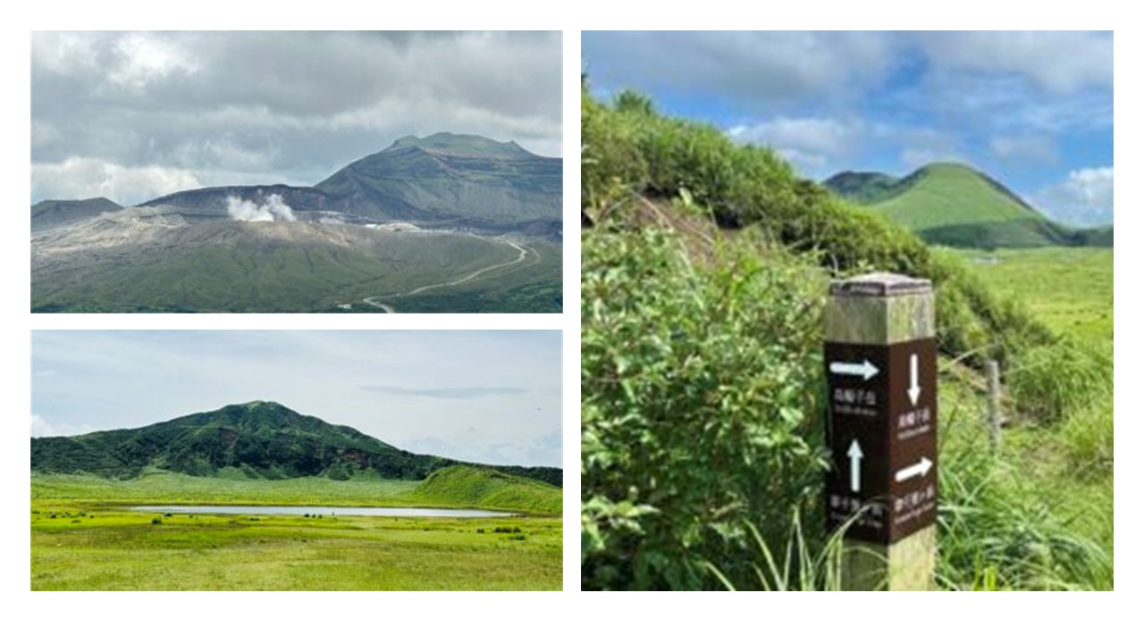 Nature of Aso | 道の駅 阿蘇Michi no Eki Aso